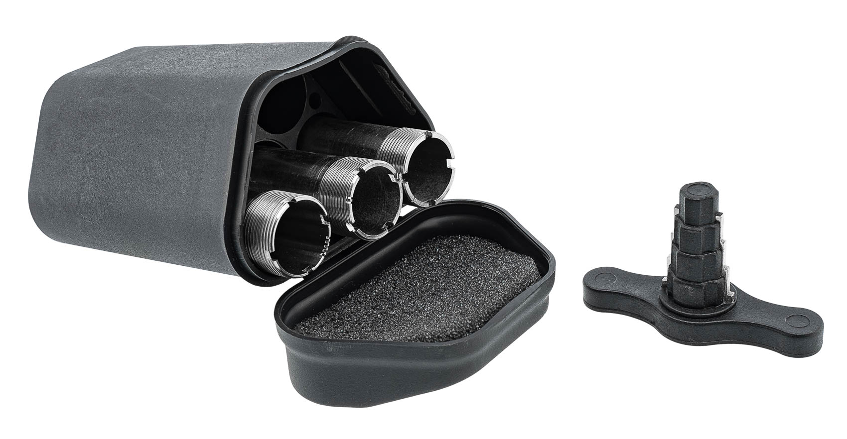 HUGLU 103DE Silver Sap 12х76 L-760, 1С, эжектор, 5д.н., кейс ...