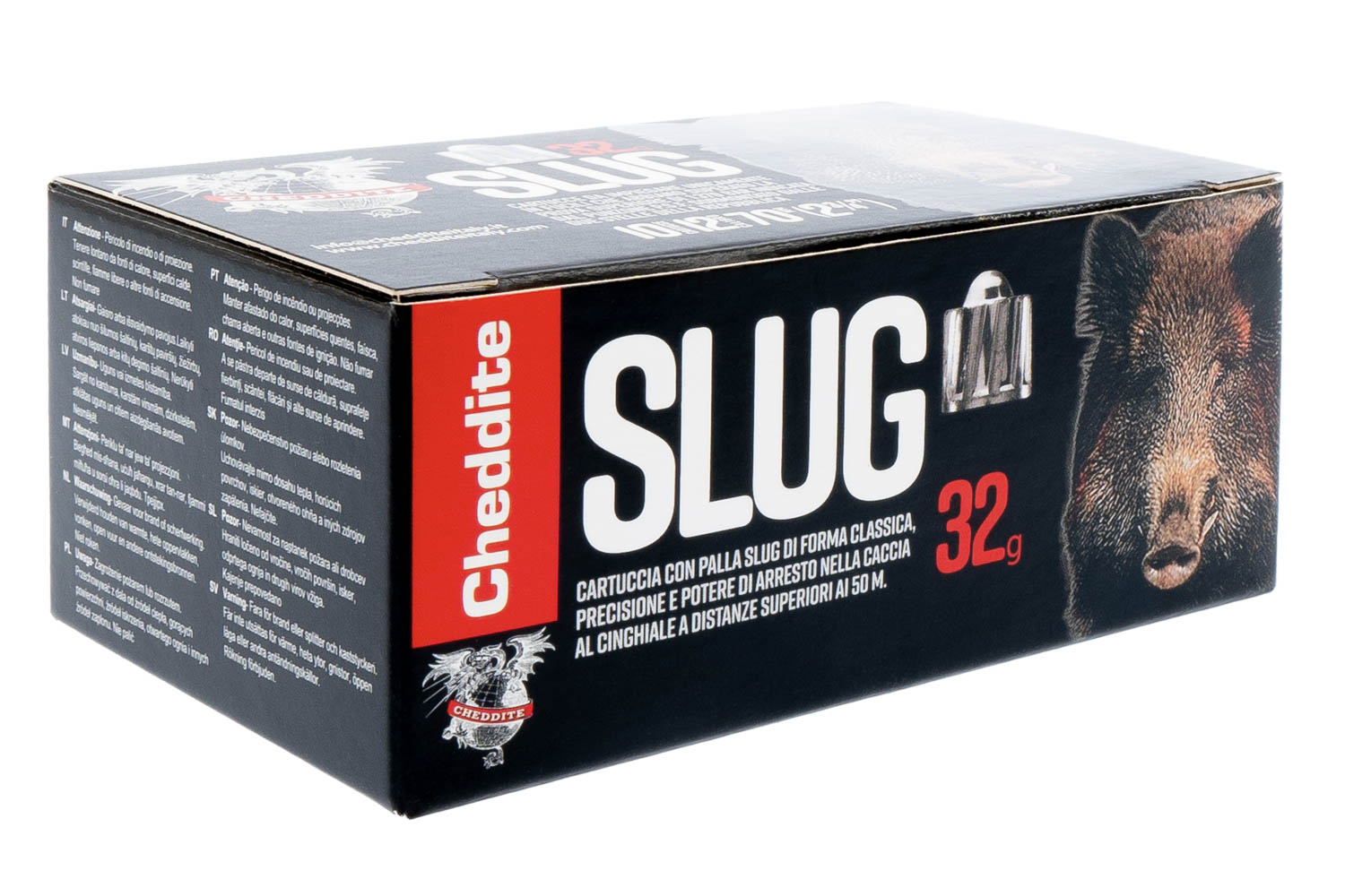 Патроны Cheddite 12/70 Пуля PALLA SLUG - цена 157 руб. в интернет ...