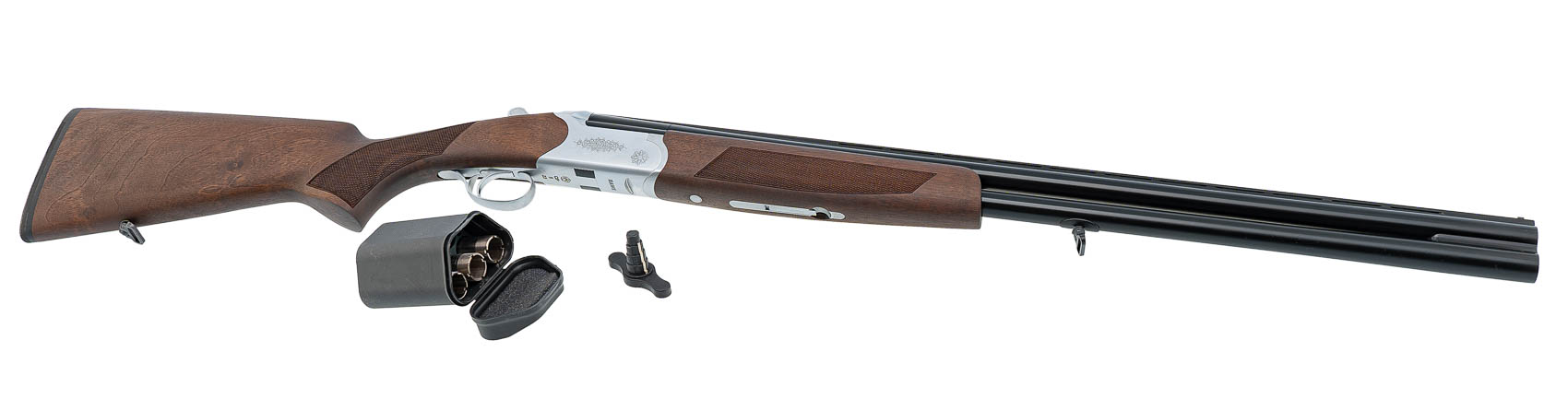 HUGLU HAWK Sap 12х76, 710, O/U, 1С, экстрактор, 5 см.ч, гражданское ...