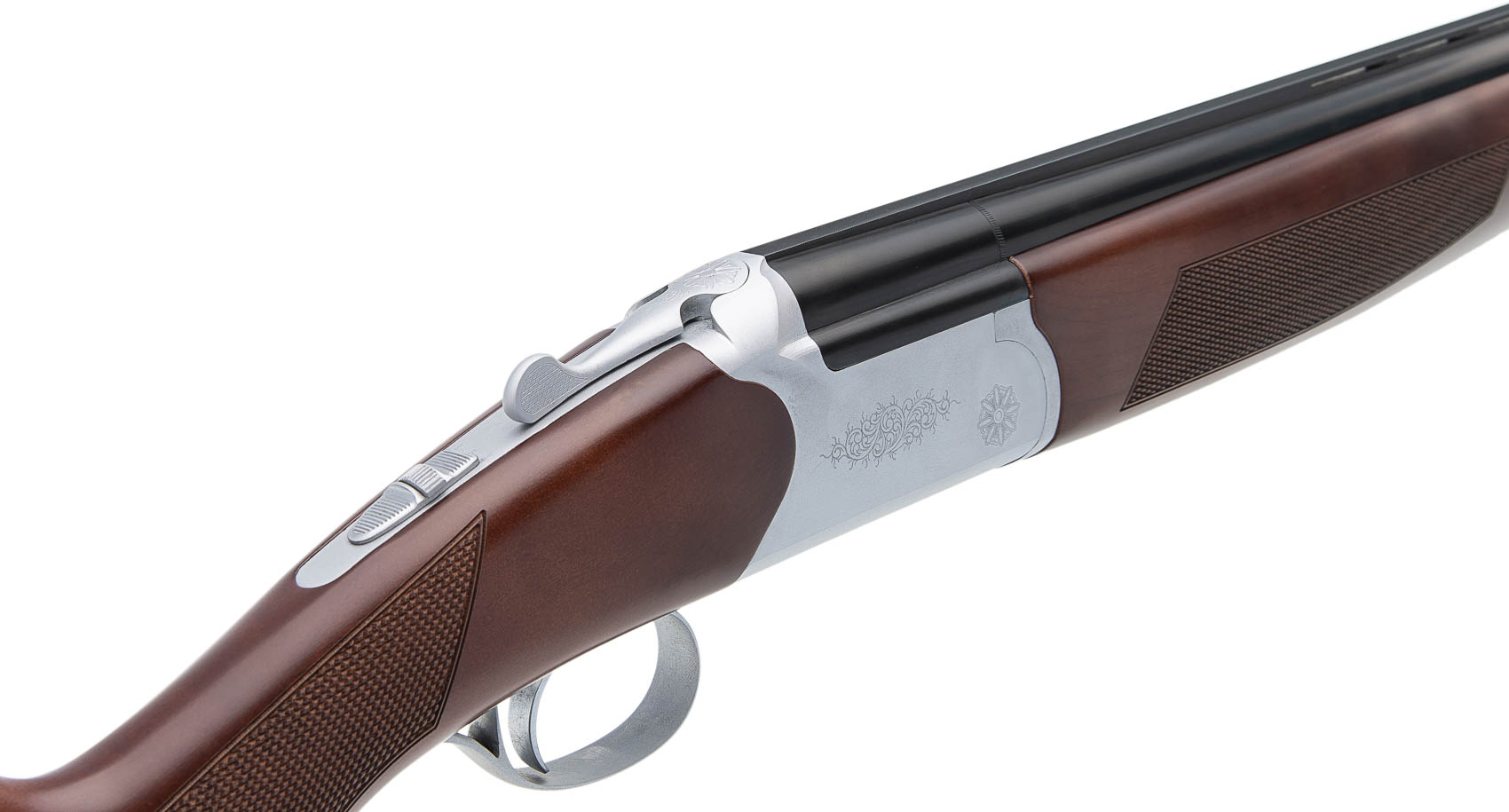 HUGLU HAWK SILVER 12х76 L-710 O/U, 1С, экстрактор, 5 сменных чоков ...