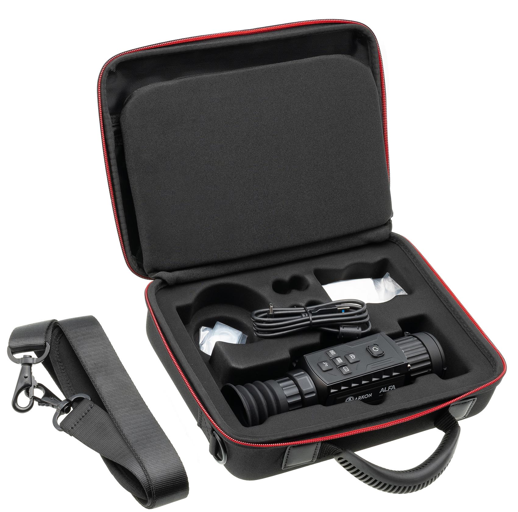Тепловизионный прицел Arkon Alfa ST25 для оружия - купить в интернет ...