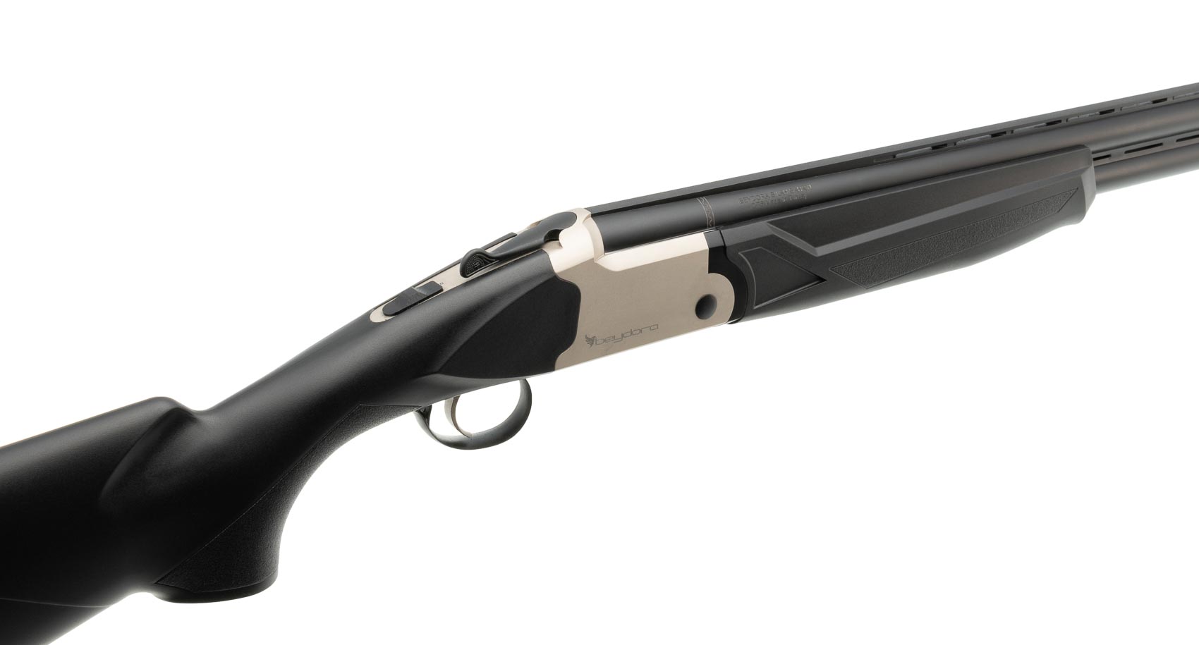 Двуствольное ружье Beydora BDR 90 AL Synthetiс 12/76 L-710 (серебристый ресивер)(BDR 12 ...