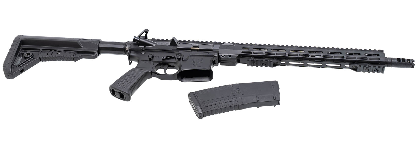 ADAR 2-15 (CGNL NL15T), 223 Rem, 14,5" цевье Tactica V3, SSO/Carbine ...