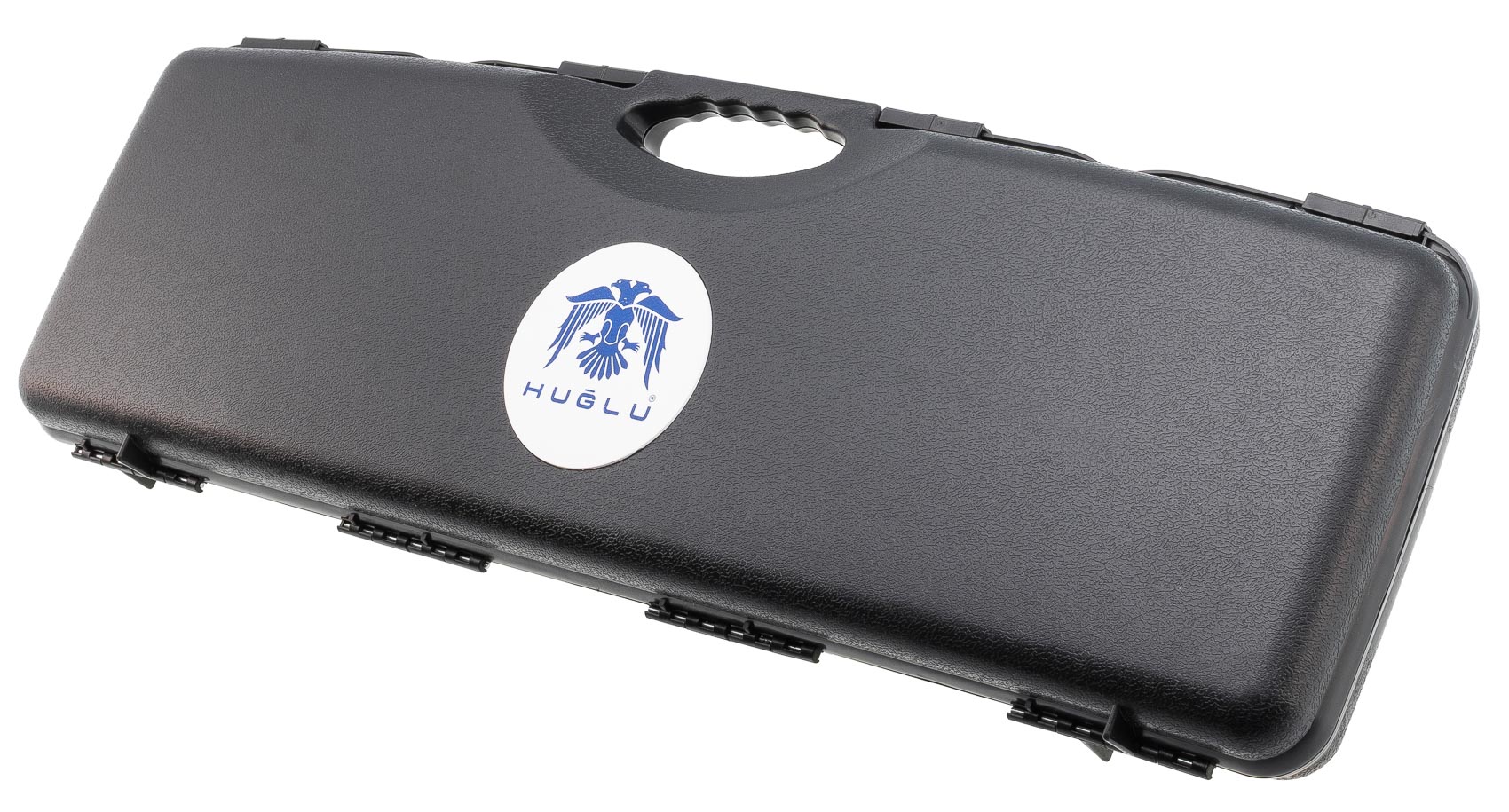 Двуствольное ружье HUGLU 103DE Silver 12х76 L-710, 1С, эжектор ...