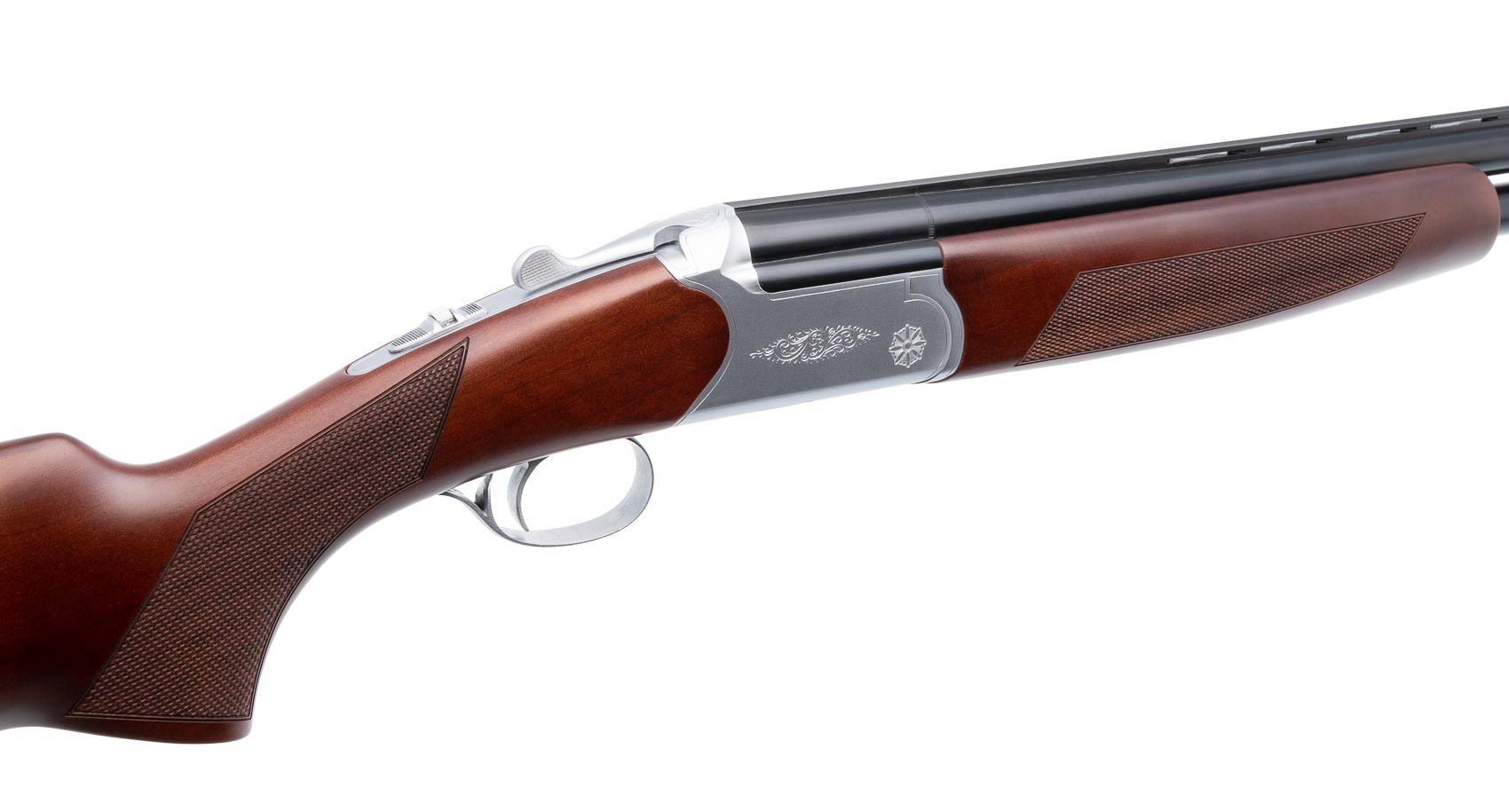 Ружье HUGLU HAWK SILVER 12х76, 760 гражданское охотничье по доступным ценам