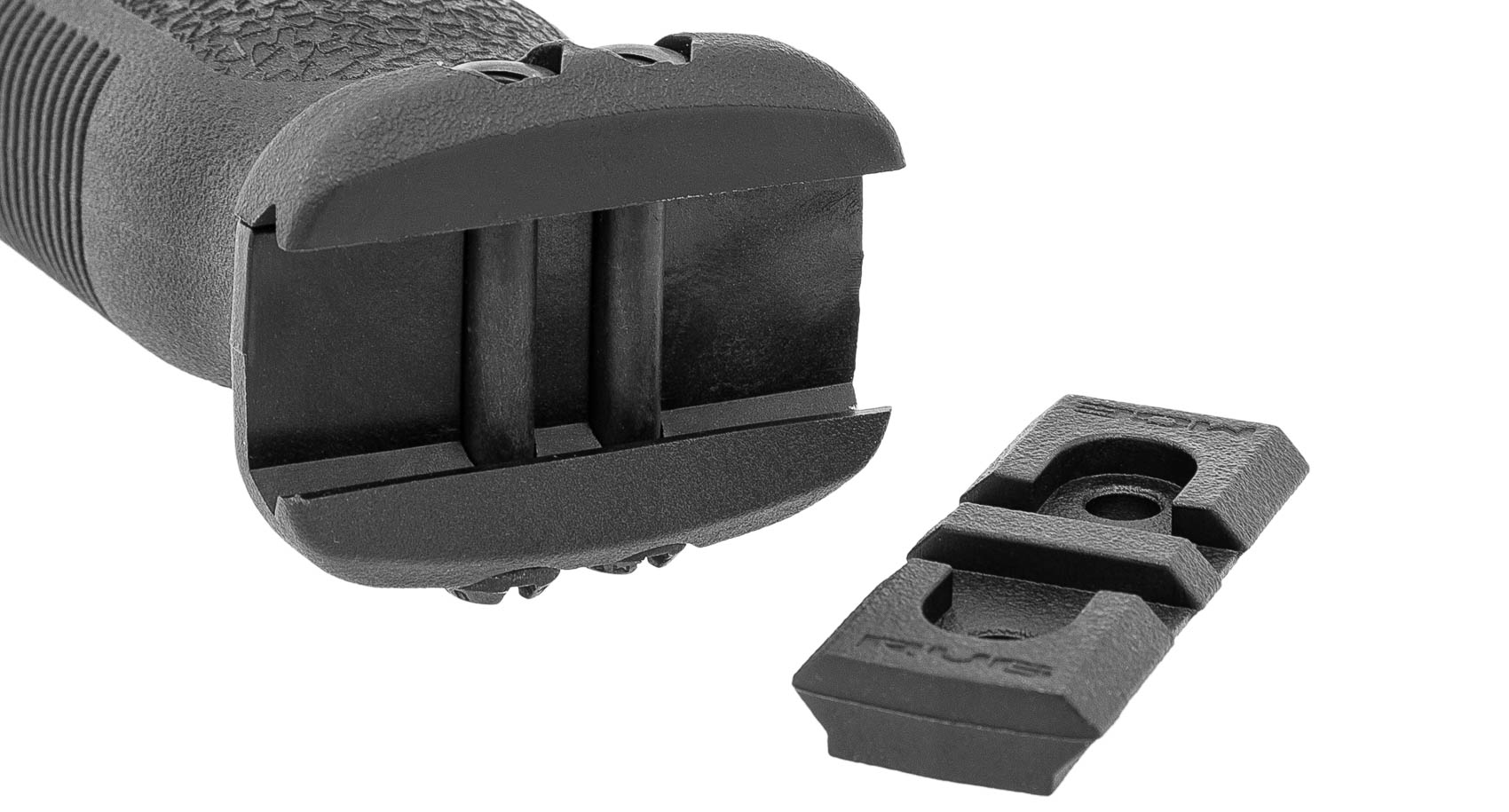Рукоять на цевье Magpul RVG - ANGLED FORE GRIP на планку Picatinny ...