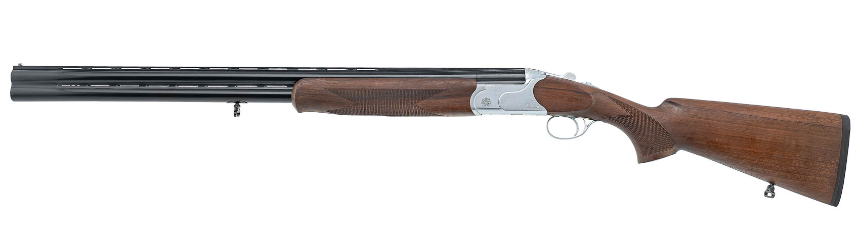 HUGLU 103DE Silver Sap 12х76 L-710, 1С, эжектор, 5д.н., кейс ...