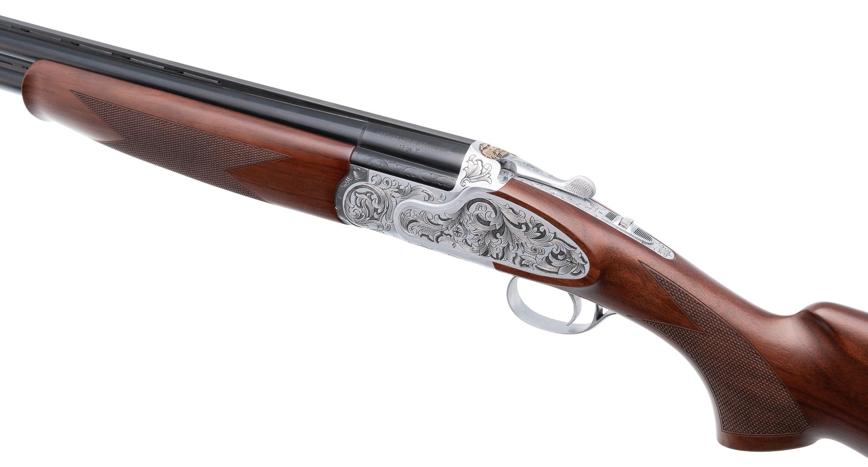 Ружье HUGLU 103F GR5 12х76 L-760, O/U, 1С, эжектор,5СМЧ,ключ,кейс ...