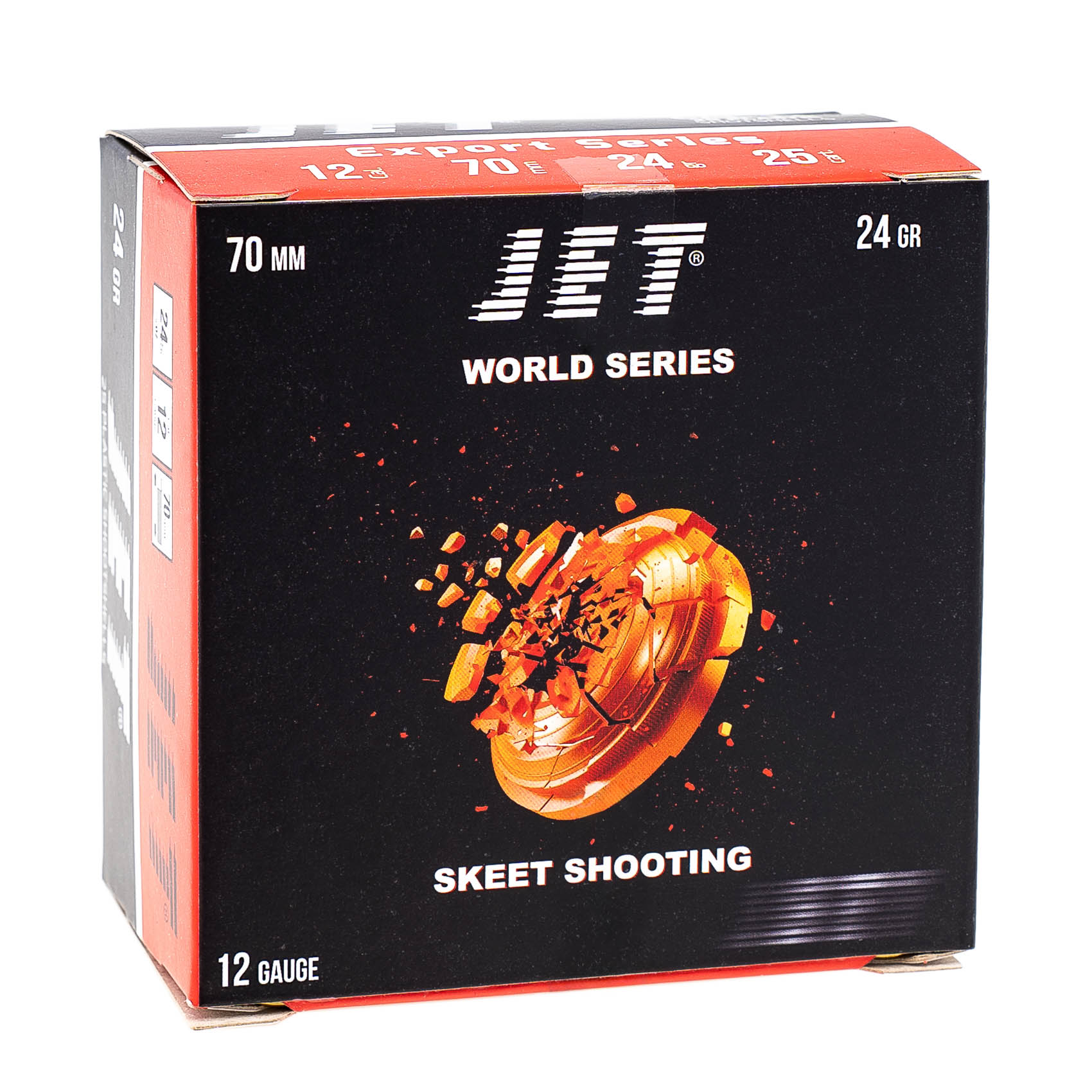 Патроны 12/70 №9 JET 24г "Skeet shooting" - цена 67 руб. в интернет ...