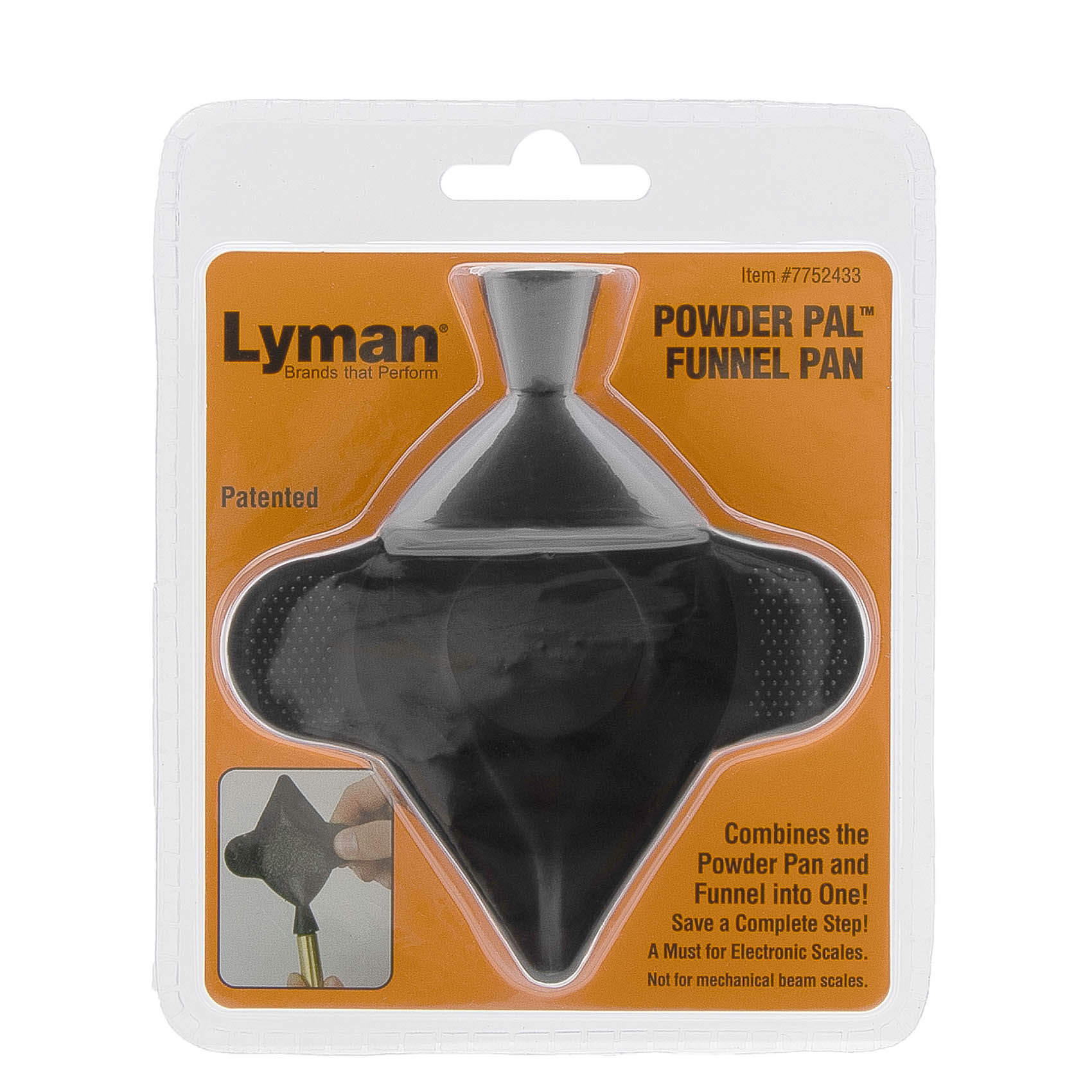 Воронка Lyman Powder Pal - купить по цене 1 760 руб. в интернет ...