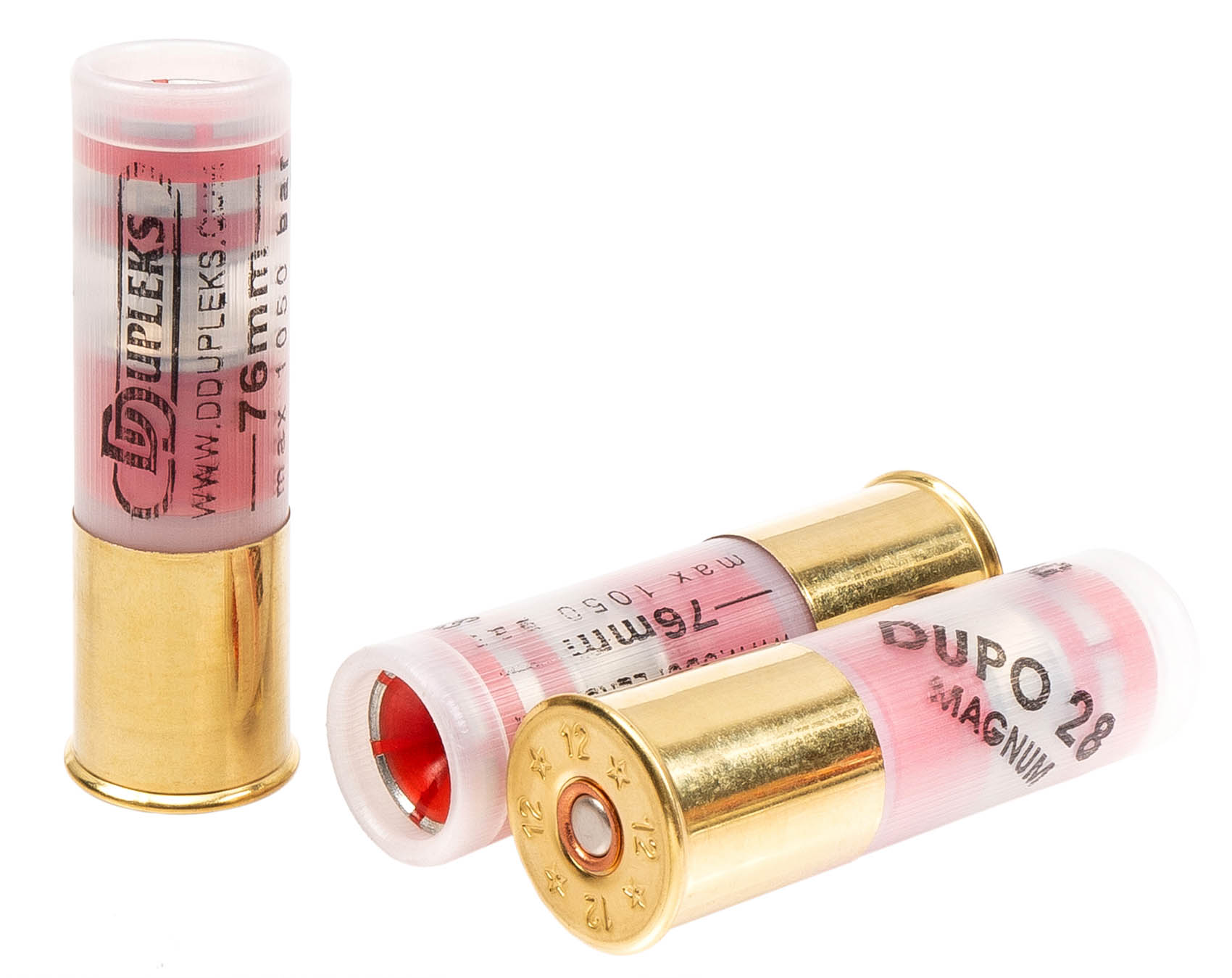 Патрон 12/76 DDupleks с пулей Dupo 28гр. - цена 155 руб. в интернет ...