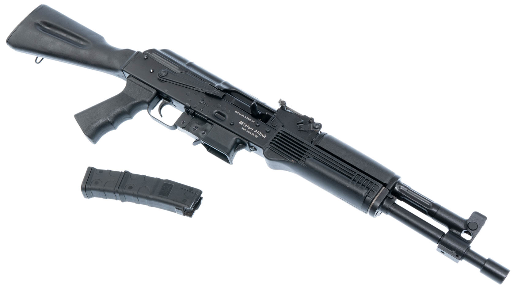 Карабин ВПО-289-02 пластитк L-345 (9х22 Altay) гражданское охотничье по ...