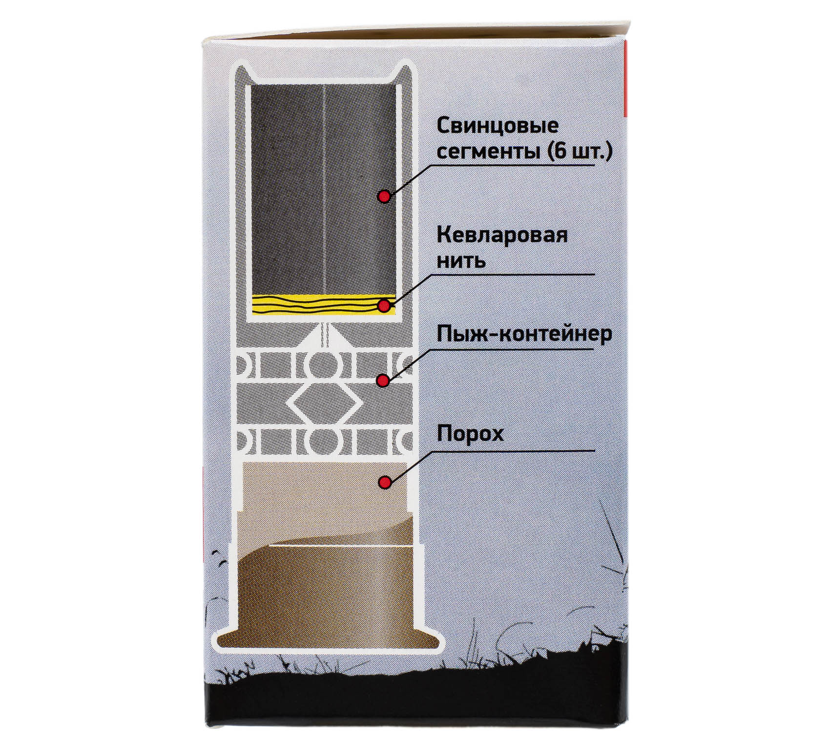 12/70 Патрон Перехват-С (Техкрим) служебный - цена в интернет-магазине ...