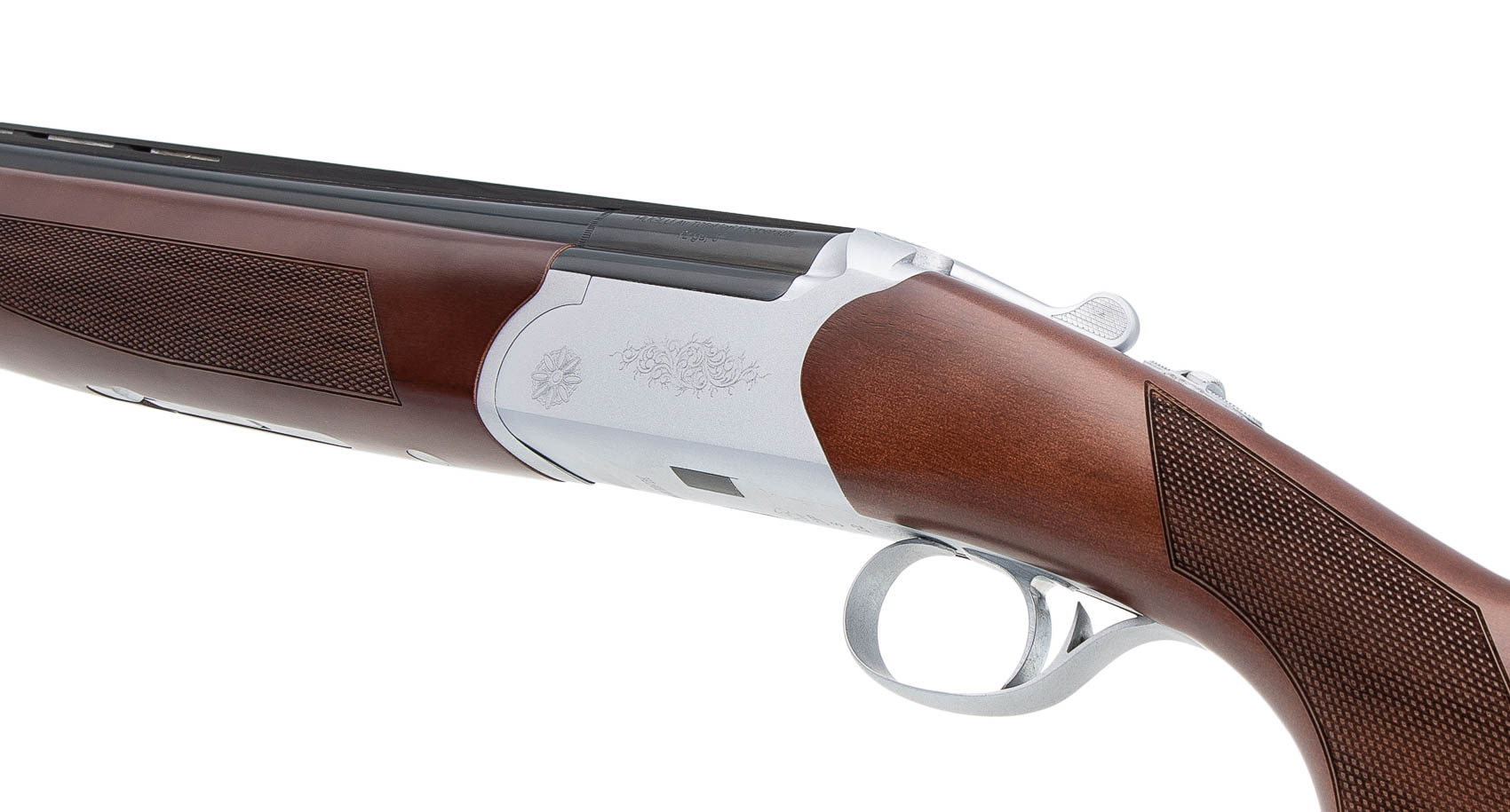 HUGLU HAWK SILVER 12х76 L-710 O/U, 1С, экстрактор, 5 сменных чоков ...