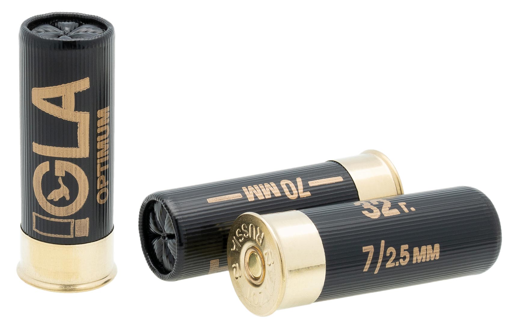 Патроны 12/70 №7 "Игла-оптимум" - цена 65 руб. в интернет-магазине в Москве