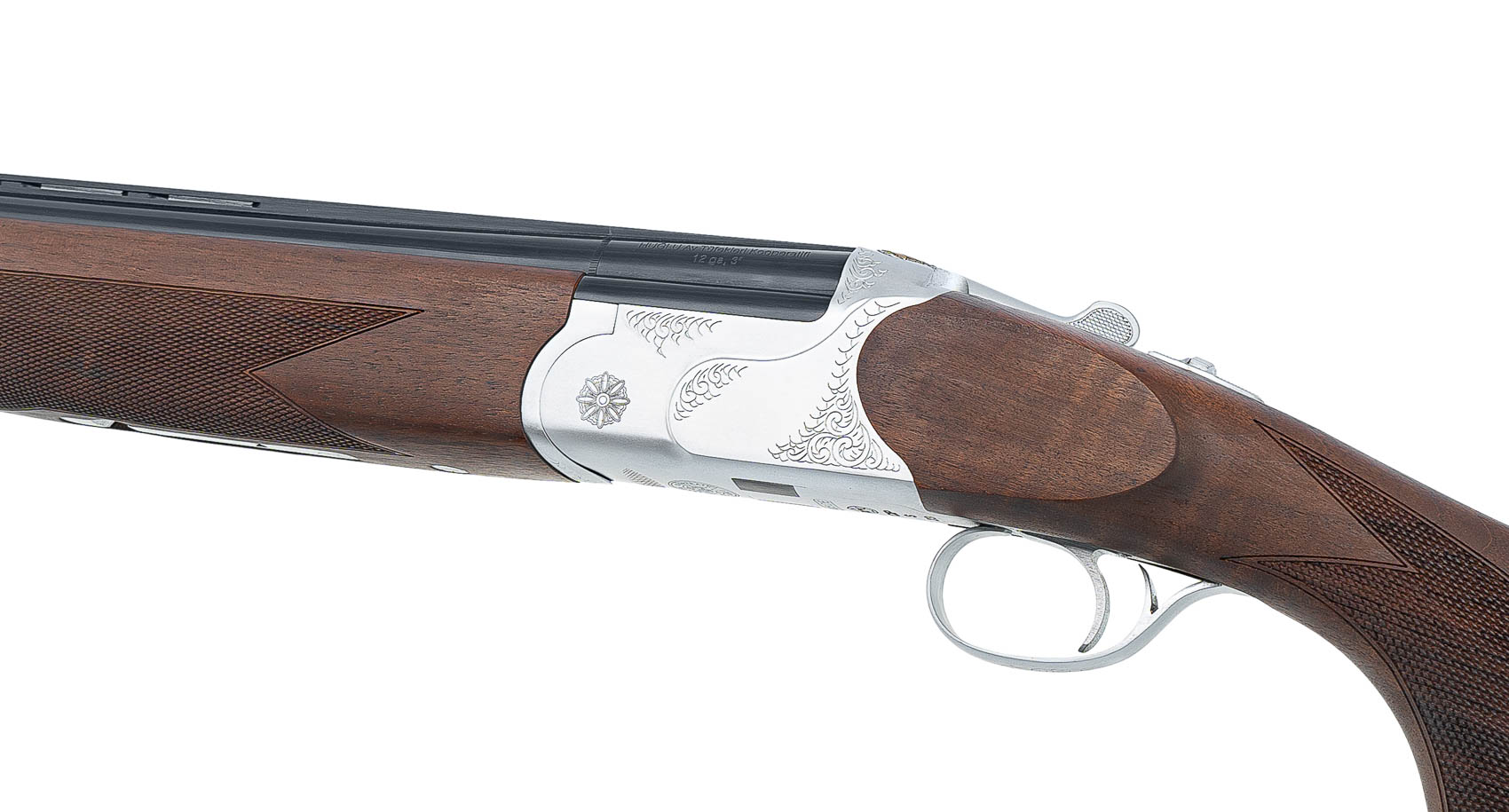 HUGLU 103DE Silver Sap 12х76 L-760, 1С, эжектор, 5д.н., кейс ...