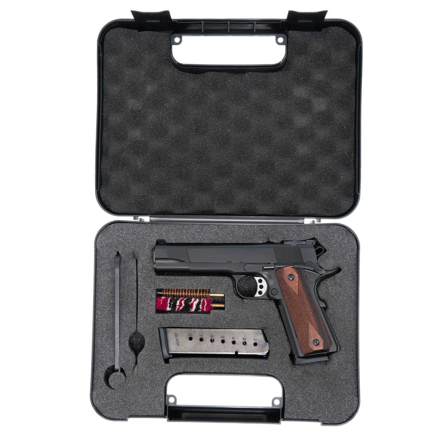 Спортивный пистолет BRIXIA IMPERA 1911 Nera к. 45 ACP гражданское ...