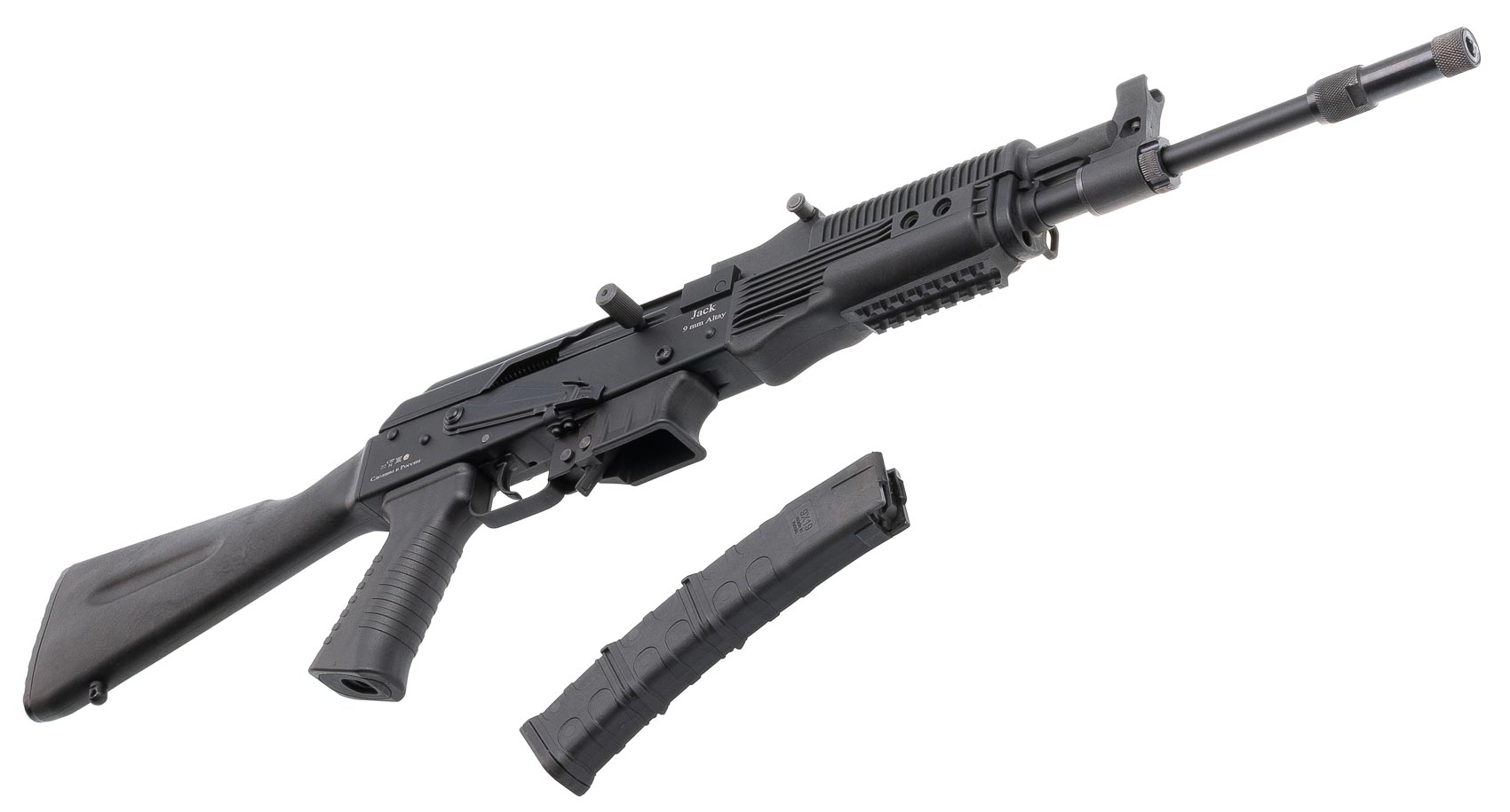 Карабин JACK к. 9х22mm ALTAY (М-Армз) гражданское охотничье по ...