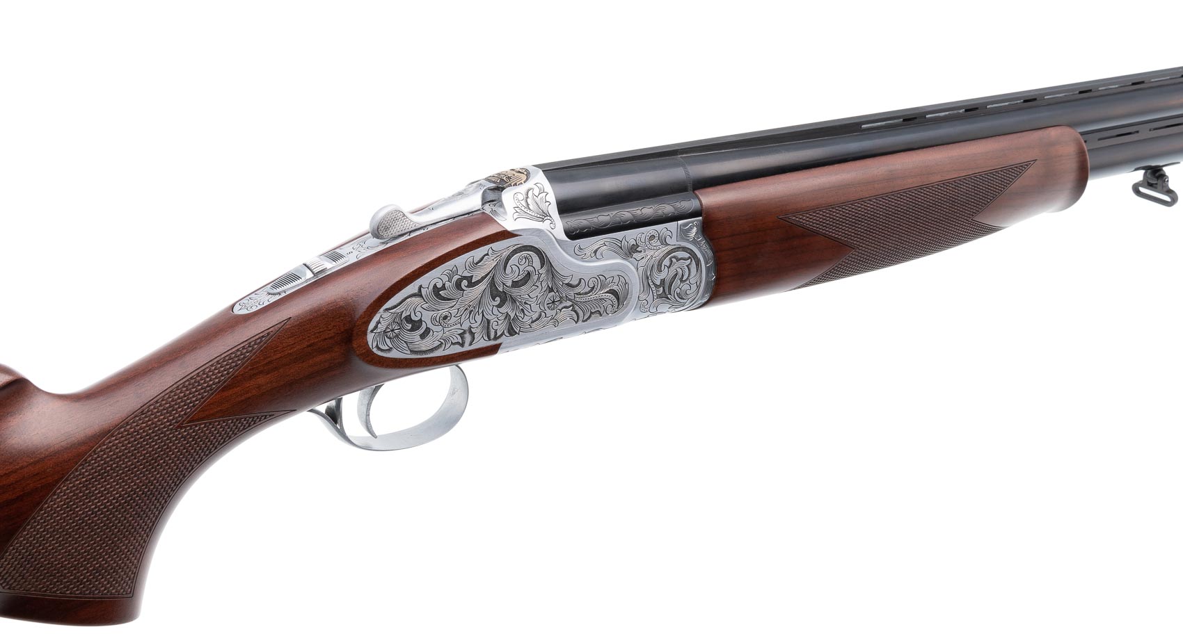 Ружье HUGLU 103F GR5 12х76 L-760, O/U, 1С, эжектор,5СМЧ,ключ,кейс ...