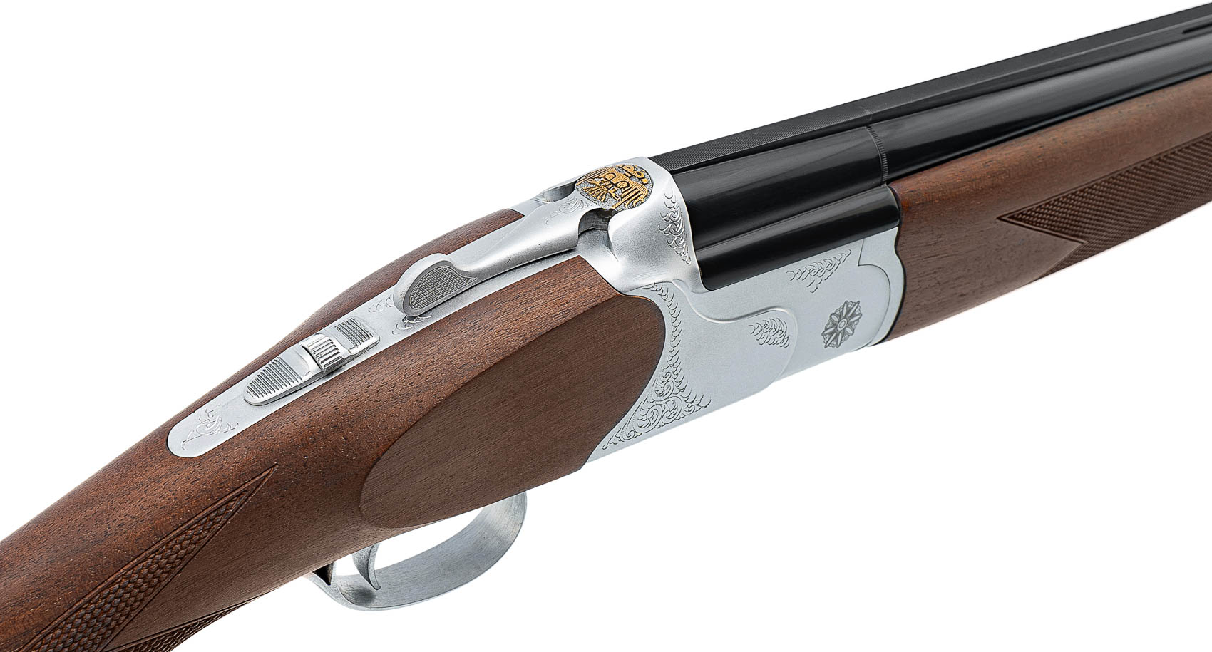 HUGLU 103DE Silver Sap 12х76 L-710, 1С, эжектор, 5д.н., кейс ...