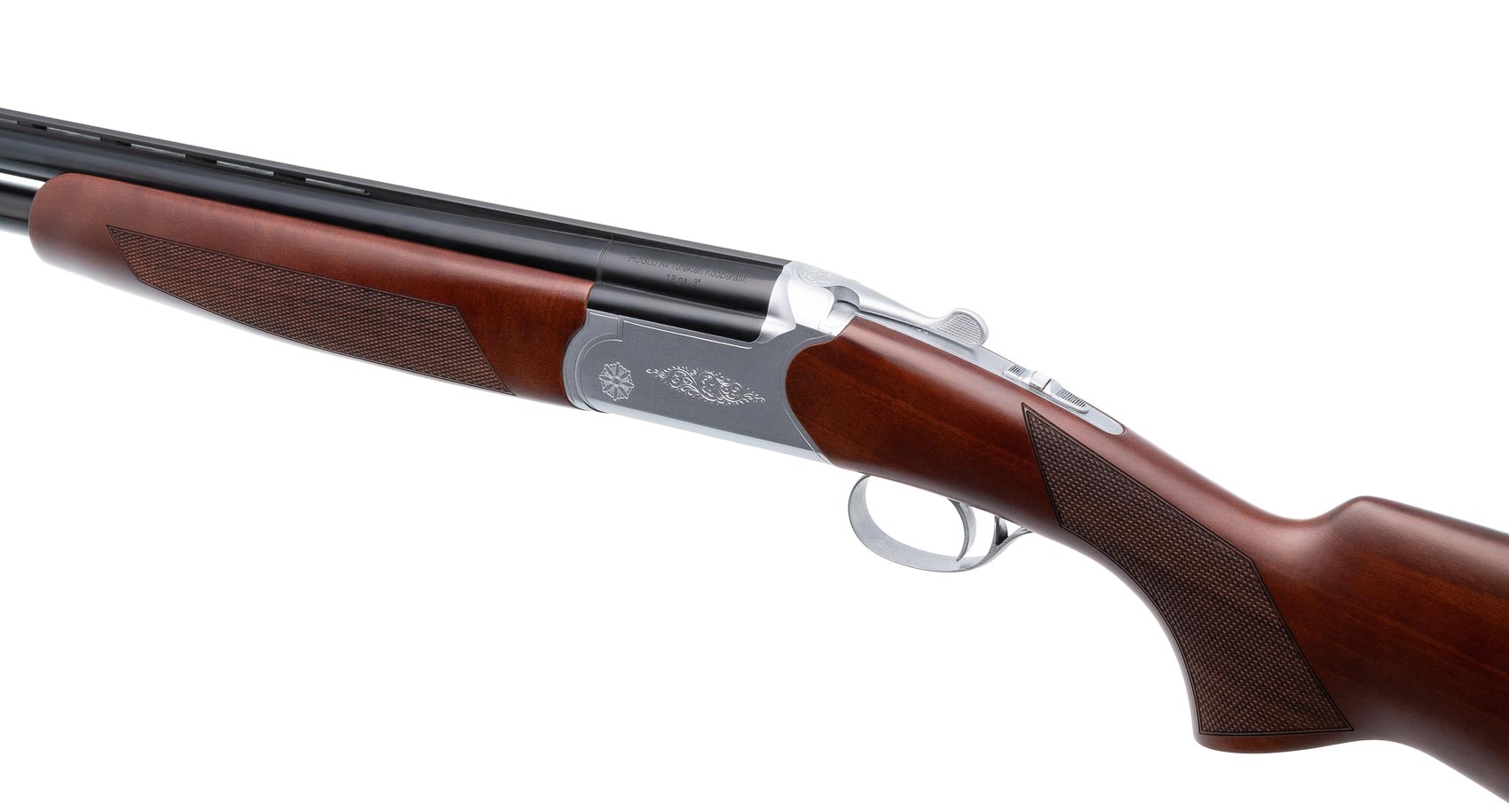 Ружье HUGLU HAWK SILVER 12х76, 760 гражданское охотничье по доступным ценам