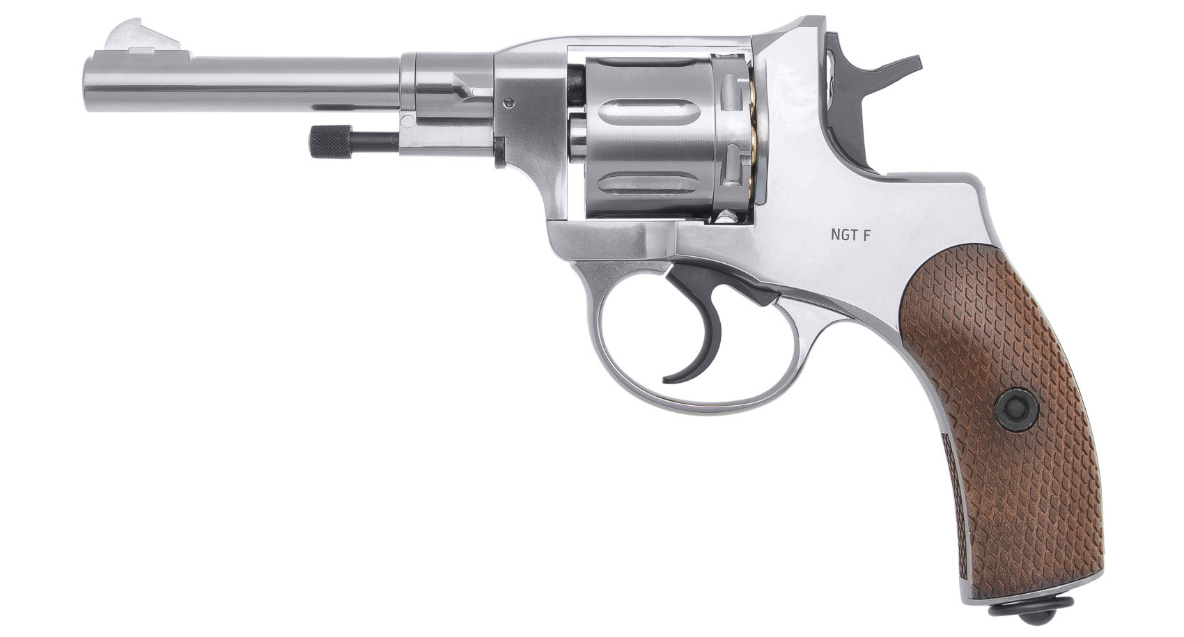 Gletcher NGT F Silver револьвер пневматический - цена 14 360 руб. в ...