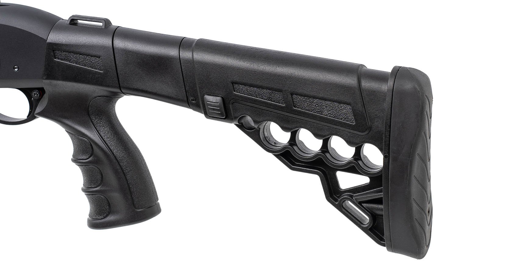 HUGLU ATROX А STANDART III TELESCOPIC 7+1, МУШКА ,WEAVER12х76, 510мм ...