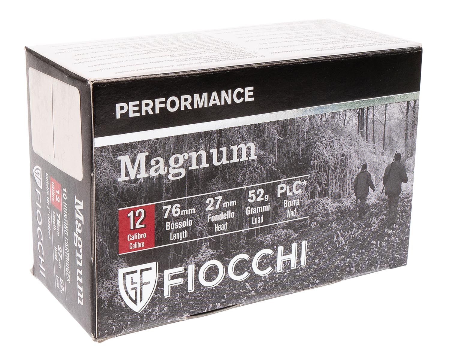 Патроны Fiocchi Magnum 12/27/76 Дробь №7 52г - цена 83 руб. в интернет ...