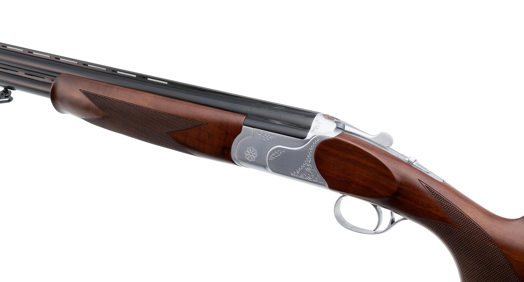 HUGLU 103DE Silver 12х76 L-760, 1С, стандартный экстрактор гражданское ...