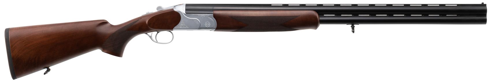 Двуствольное ружье HUGLU 103DE Silver 12х76 L-710, 1С, эжектор ...