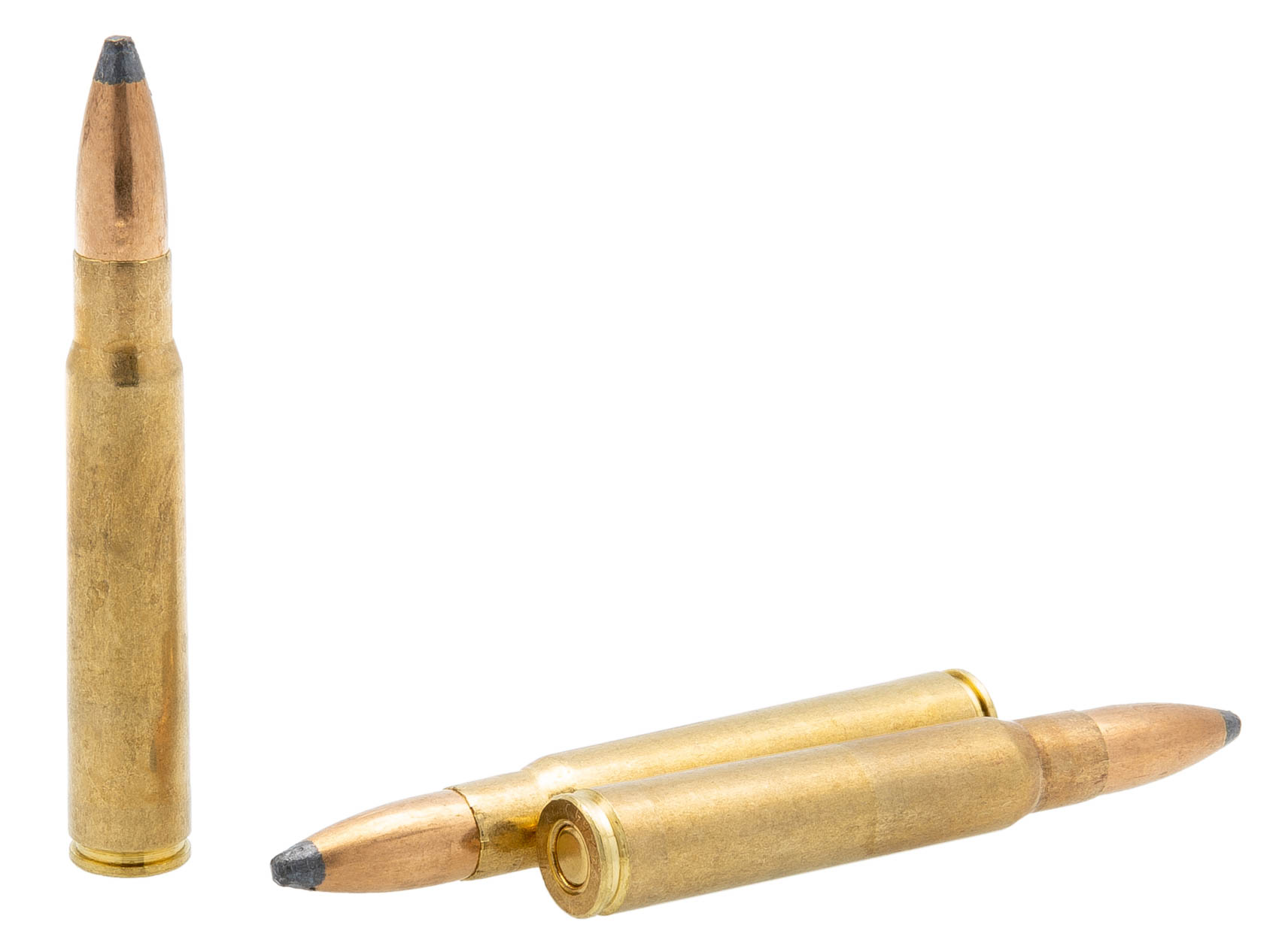 Патроны к. 9,3x64 НПЗ полуоболочка биметалл 17,5 г, гильза латунная ...